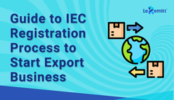 Guide to the IEC Registration Process to Start Export Business | LeRemitt
